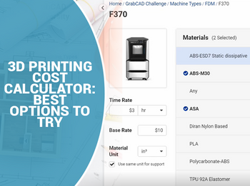 3D Printing Cost Calculator: Best Options
